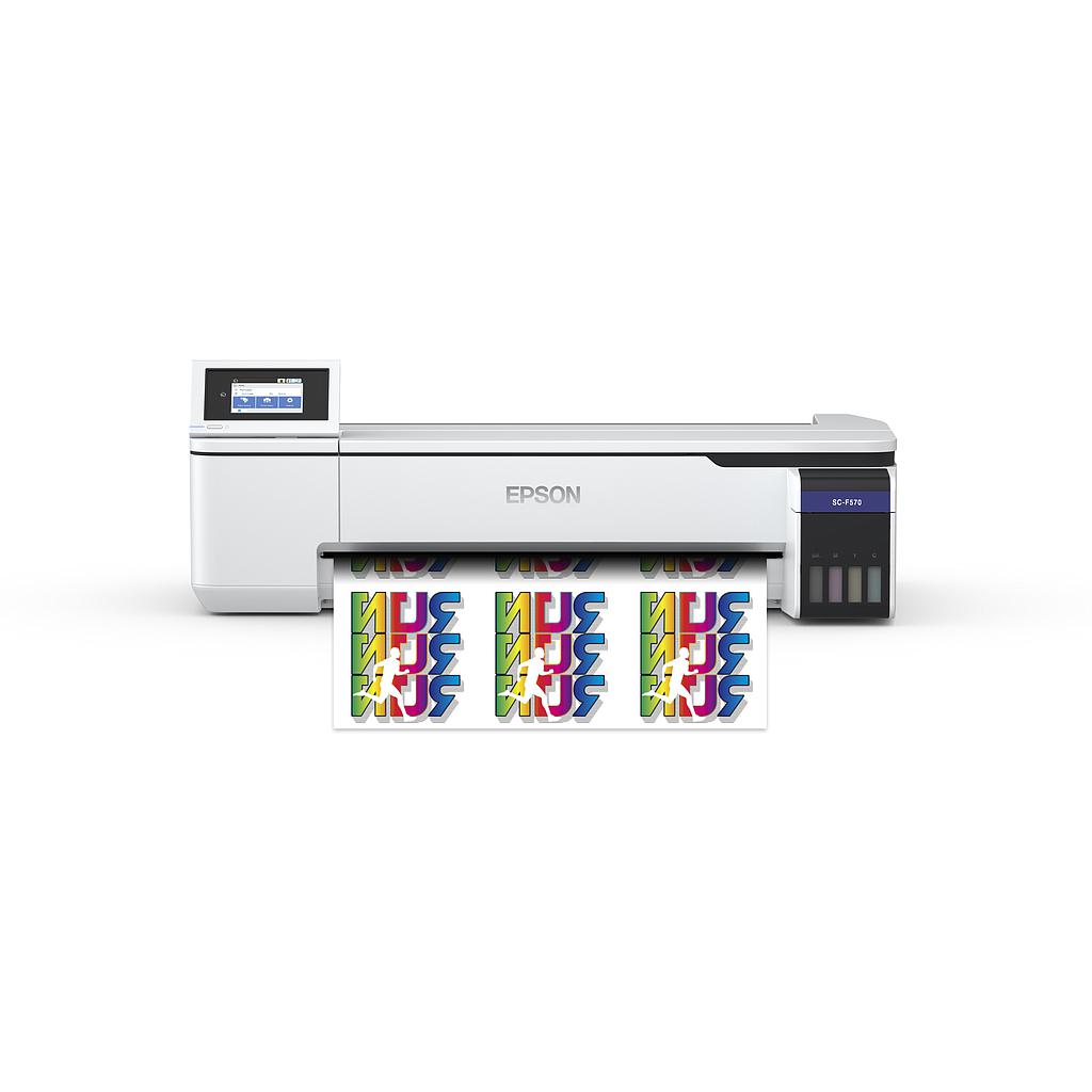 Plotter de sublimación Epson SureColor F570 24” | DGTech22